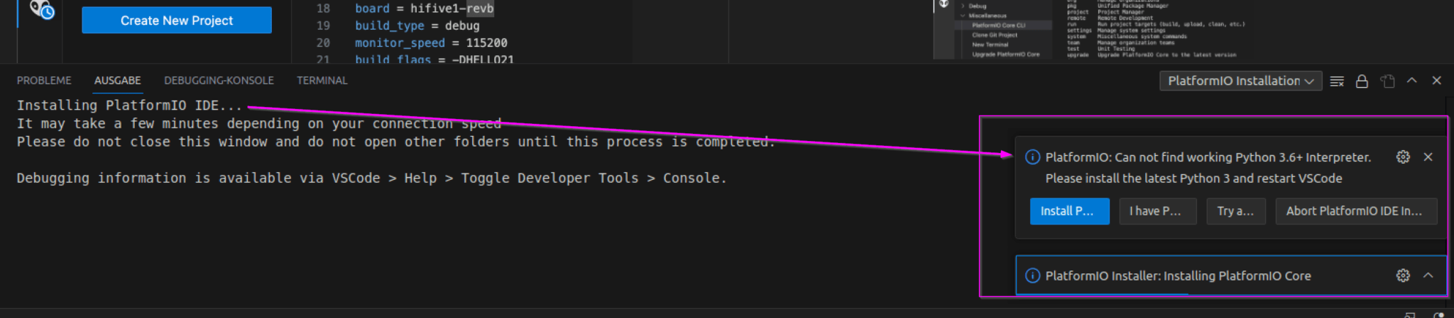 Arduino Programmieren wie die Profis mit VS Code und Platform IO | db-engineering