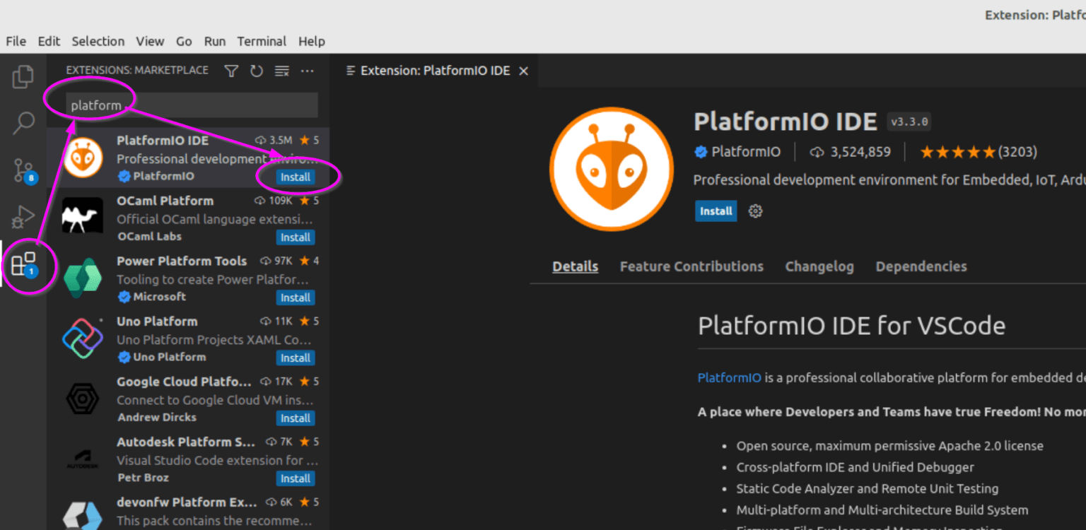 Arduino Programmieren wie die Profis mit VS Code und Platform IO | db-engineering
