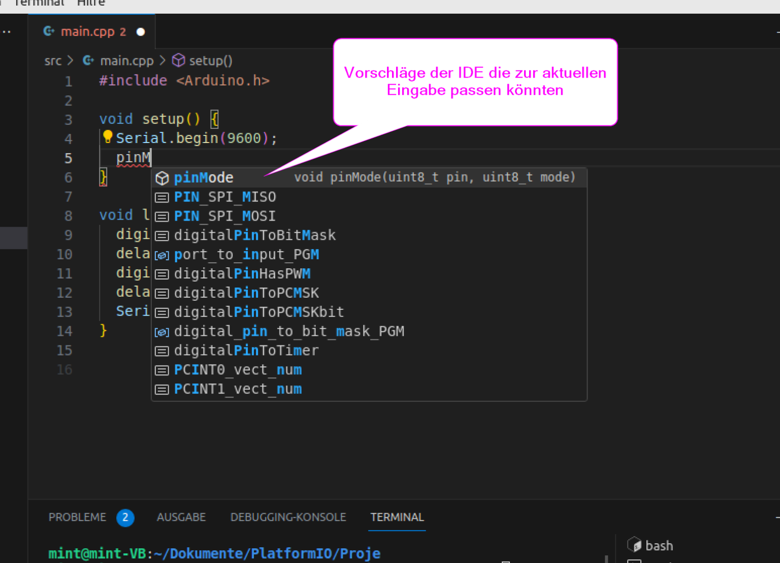 Arduino Programmieren Wie Die Profis Mit Vs Code Und Platform Io Db Engineering