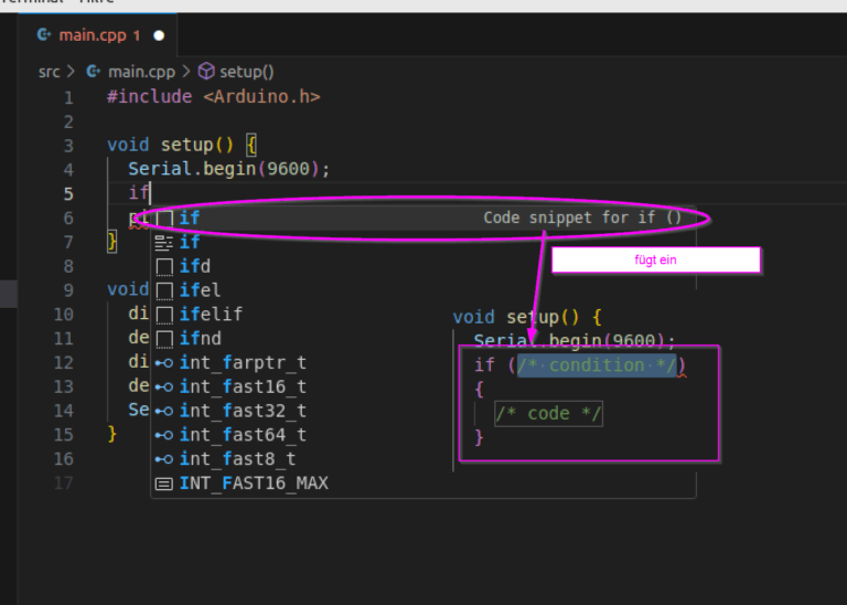 Arduino Programmieren Wie Die Profis Mit Vs Code Und Platform Io Db