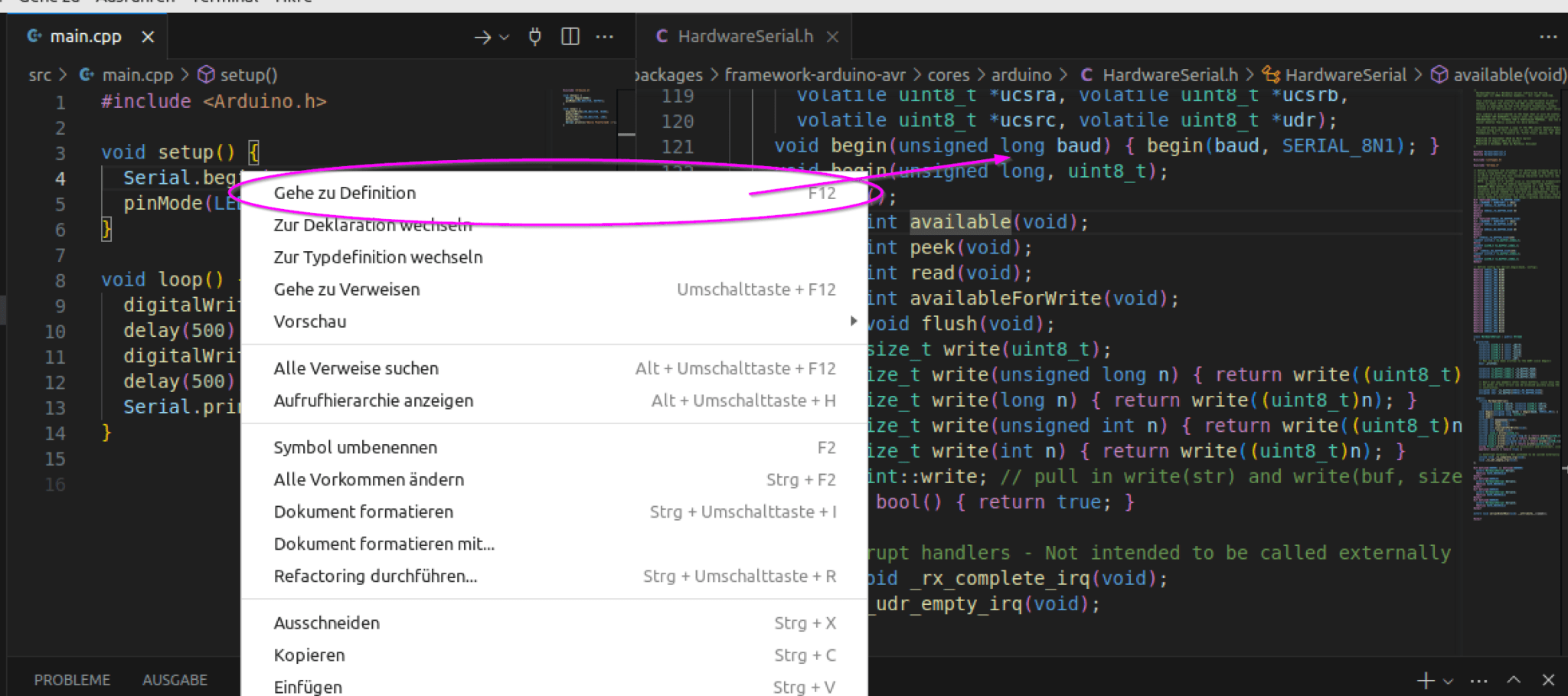 Arduino Programmieren wie die Profis mit VS Code und Platform IO | db-engineering