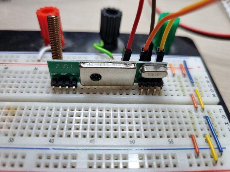 Arduino 433 MHz senden und empfangen | db-engineering