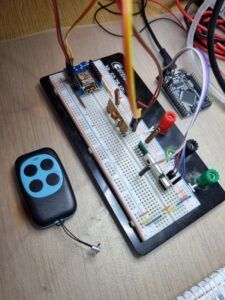 Arduino 433 MHz senden und empfangen | db-engineering